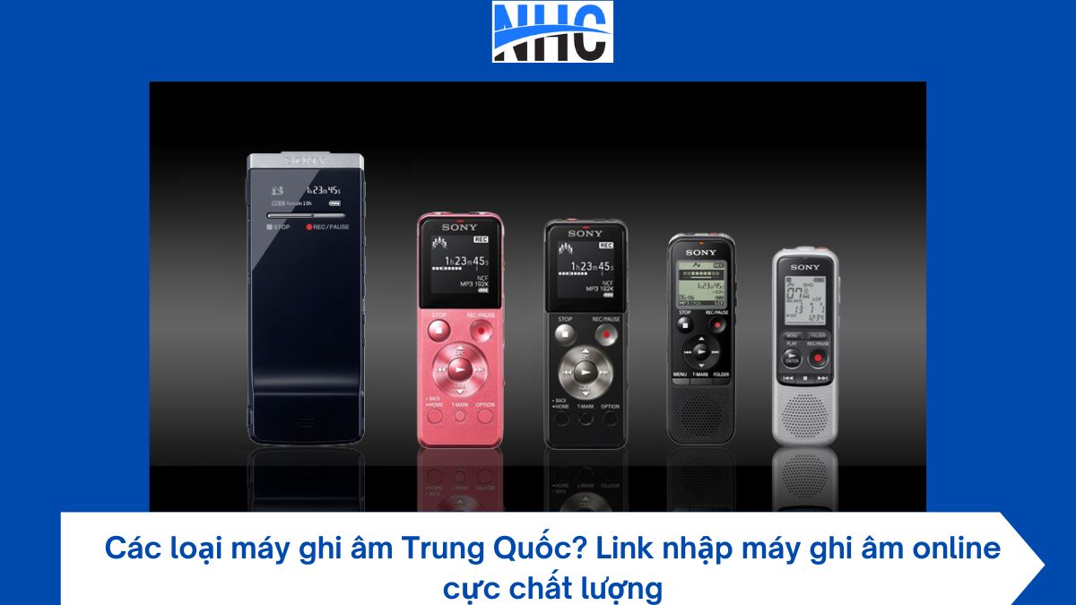 10+ Link nhập máy ghi âm online cực chất lượng