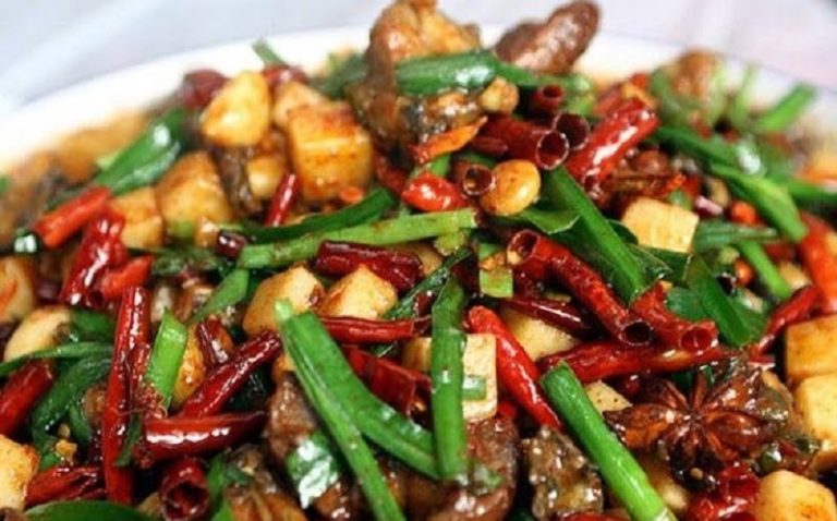 TOP 10 đồ ăn Trung Quốc cay "Thách Thức" Thánh ăn cay